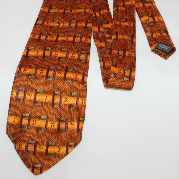 Robert Talbott | Accessories | Robert Talbot Geometric Silk Tie | Poshmark